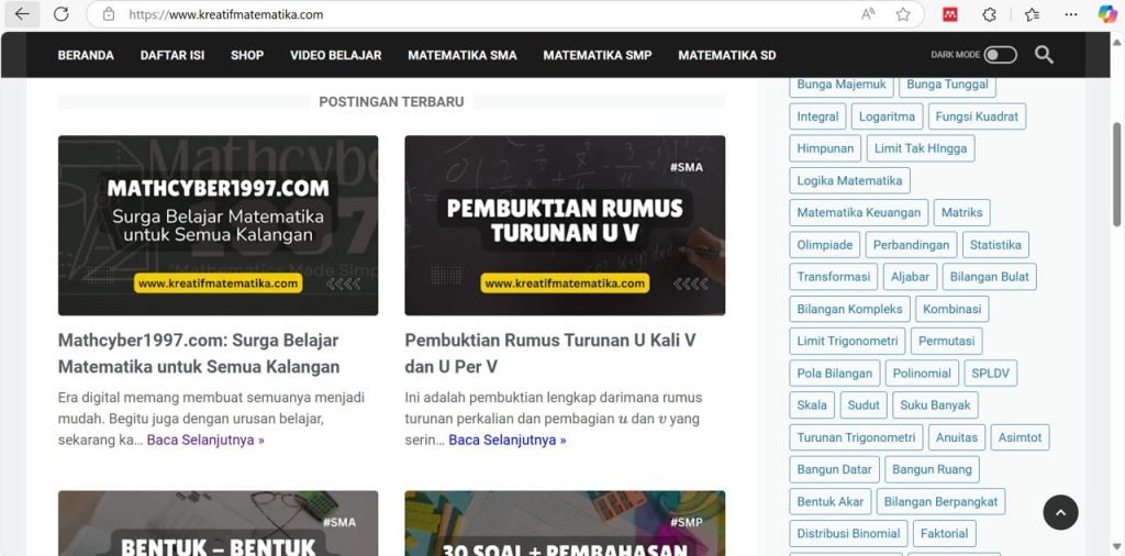 Website Matematika Archives Mathcyber1997